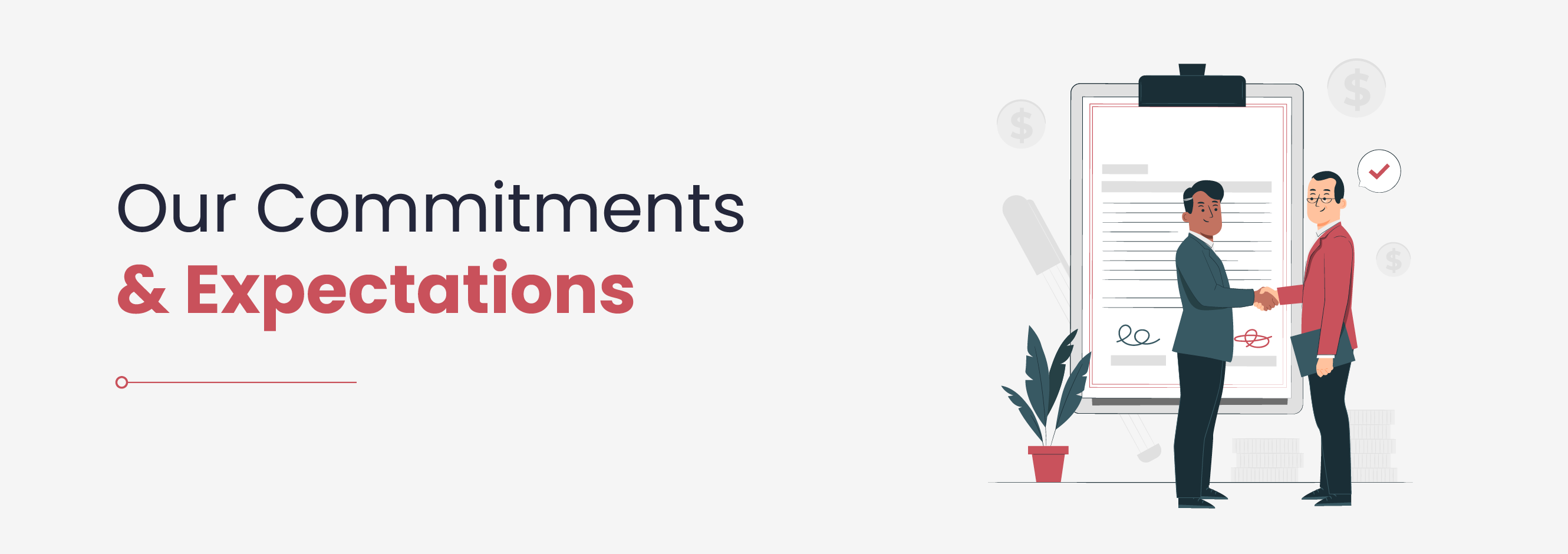Our Commitments & Expectations