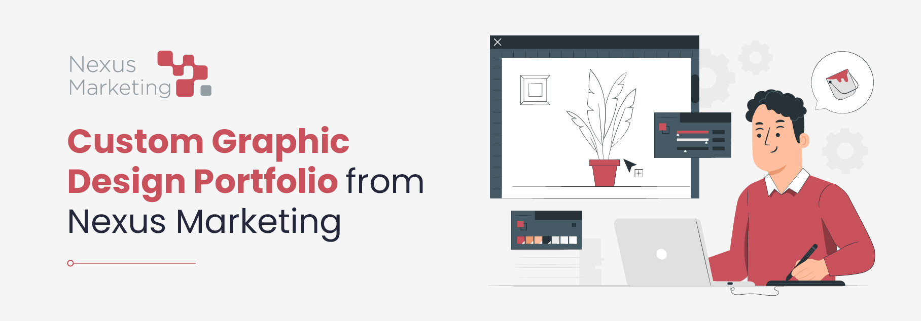Our Graphics in Action: Nexus Marketing's Design Portfolio - Nexus ...