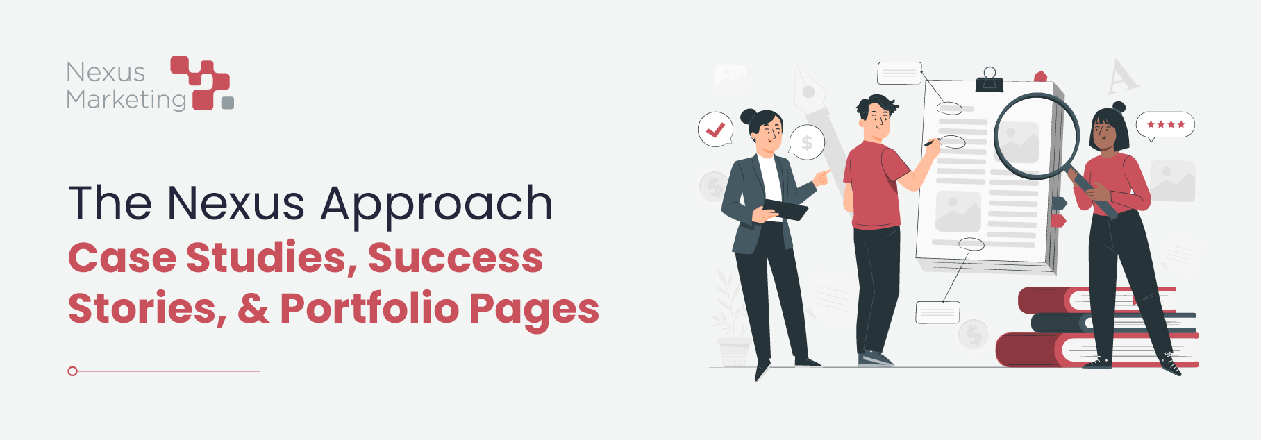 The Nexus Approach: Case Studies, Success Stories, & Portfolio Pages - Nexus Marketing